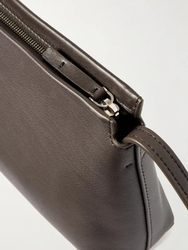 THE ROW Rene Leather Shoulder Bag