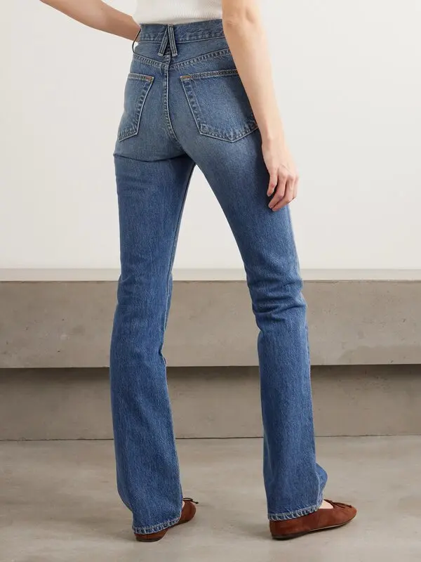 SLVRLAKE Jade High-rise Bootcut Jeans