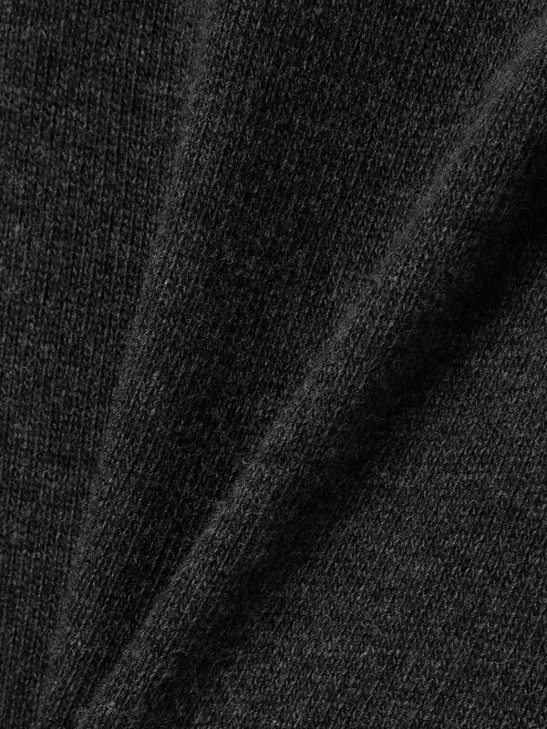 Theory Wool And Cashmere-blend Maxi Dress