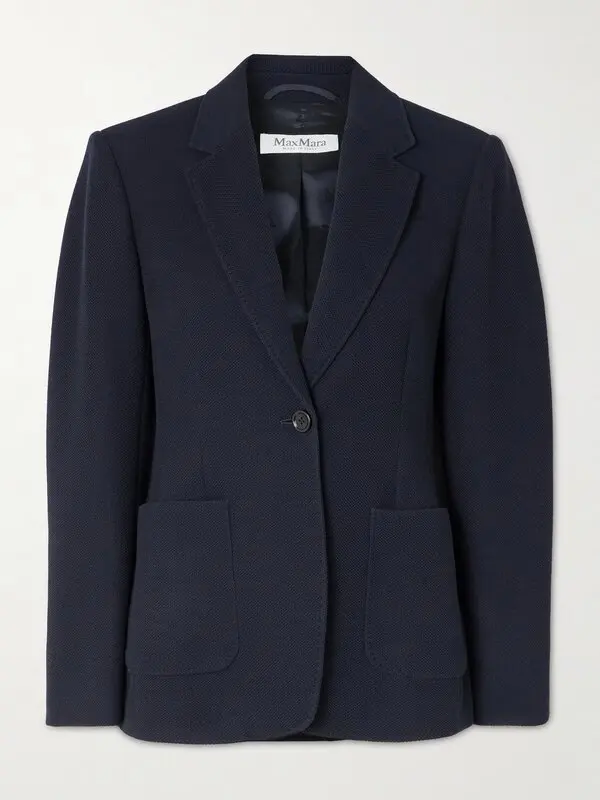 Max Mara Utilita' Wool Blazer