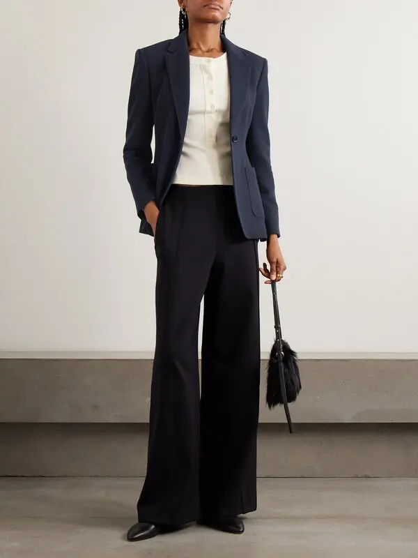 Max Mara Utilita' Wool Blazer