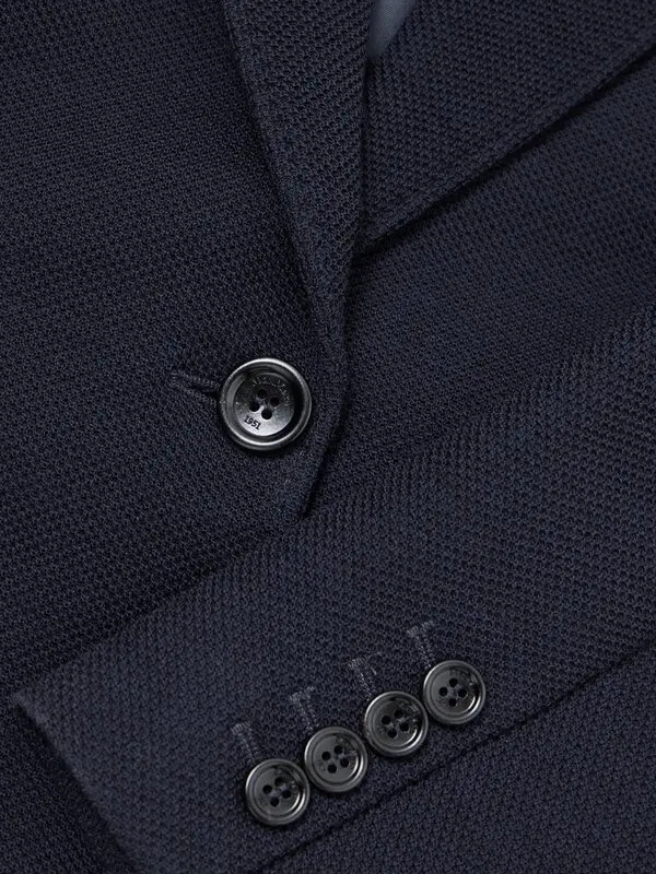 Max Mara Utilita' Wool Blazer
