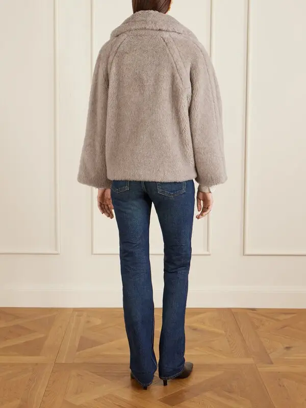 Max Mara Cambusa Double-breasted Coat