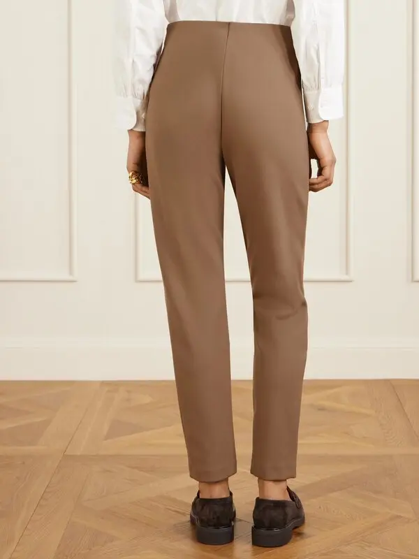 Max Mara Pergola Jersey Tapered Trousers