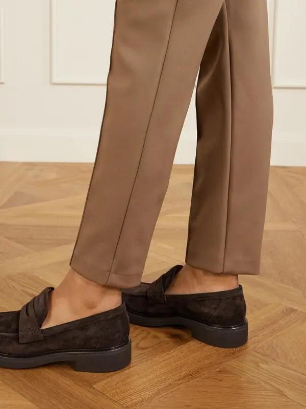 Max Mara Pergola Jersey Tapered Trousers