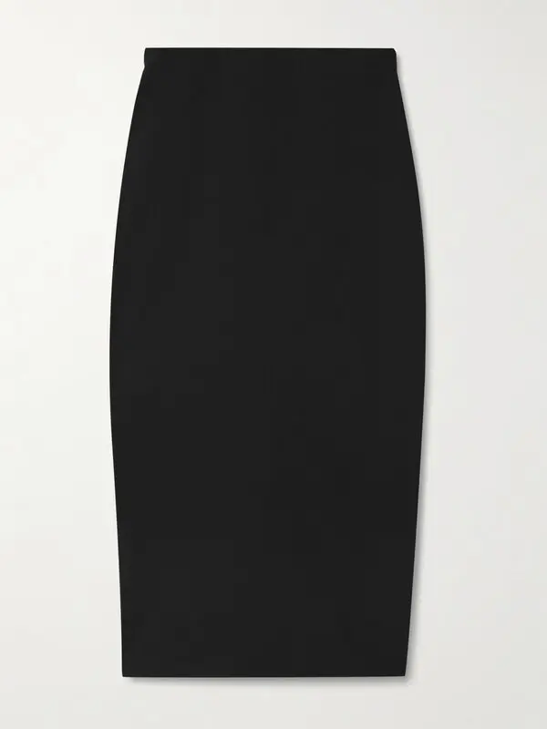 Max Mara Brandy Stretch-jersey Midi Skirt