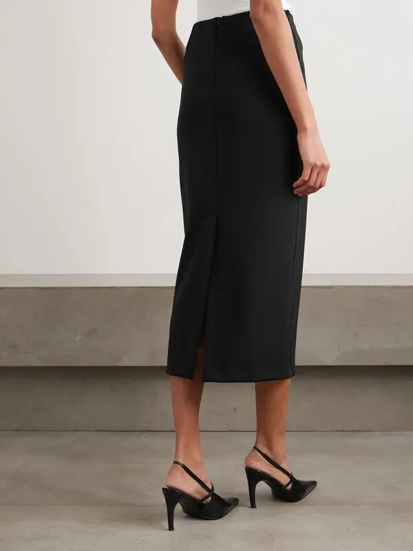 Max Mara Brandy Stretch-jersey Midi Skirt