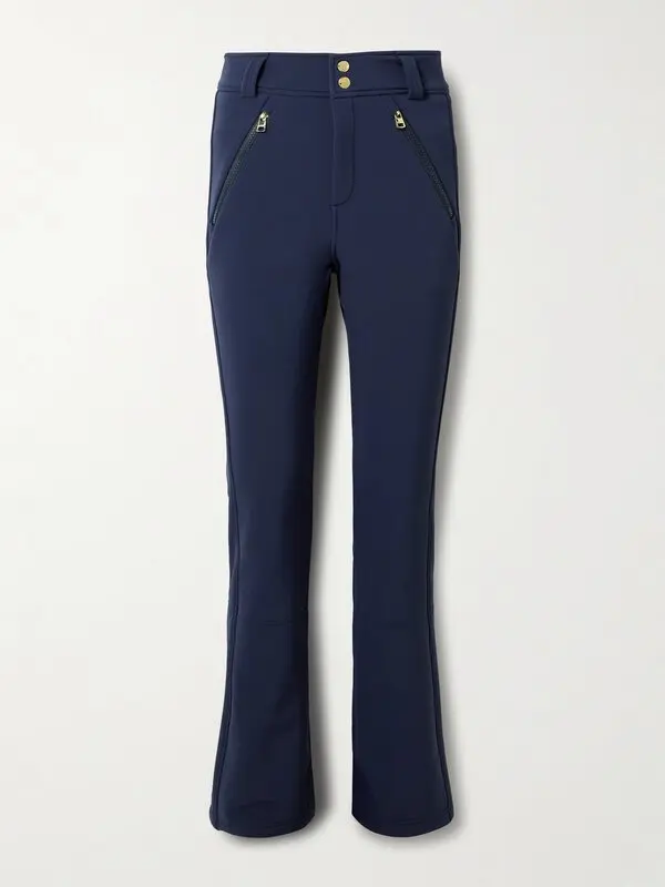 Bogner Hazel Appliquéd Ski Pants - Blue