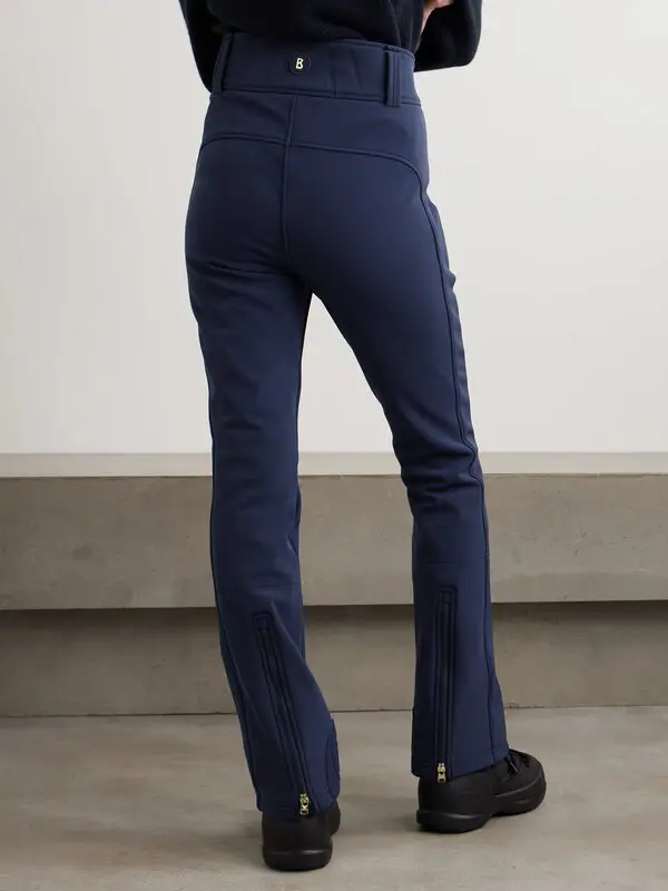 Bogner Hazel Appliquéd Ski Pants - Blue