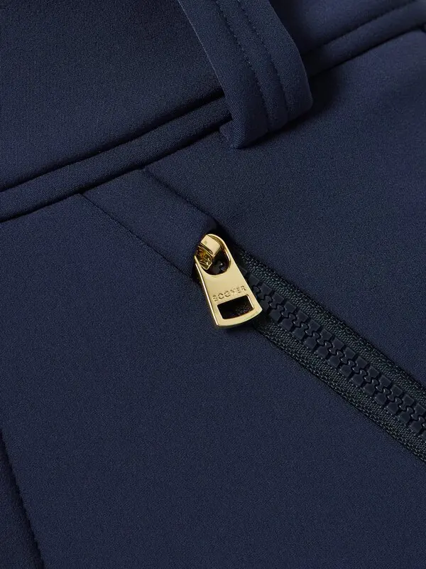 Bogner Hazel Appliquéd Ski Pants - Blue