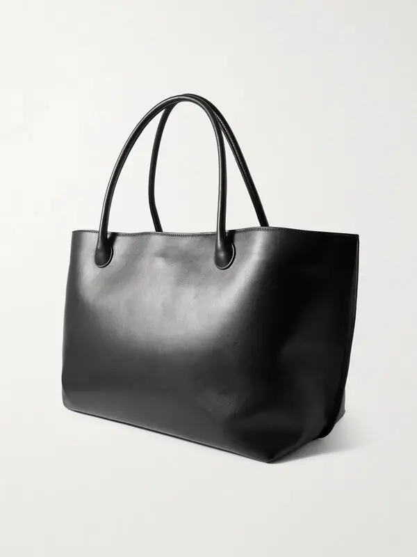 LIÉ STUDIO The Eva Weekend Leather Tote