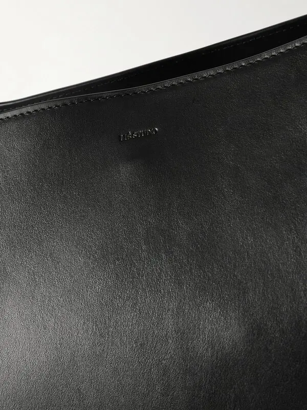 LIÉ STUDIO The Eva Weekend Leather Tote