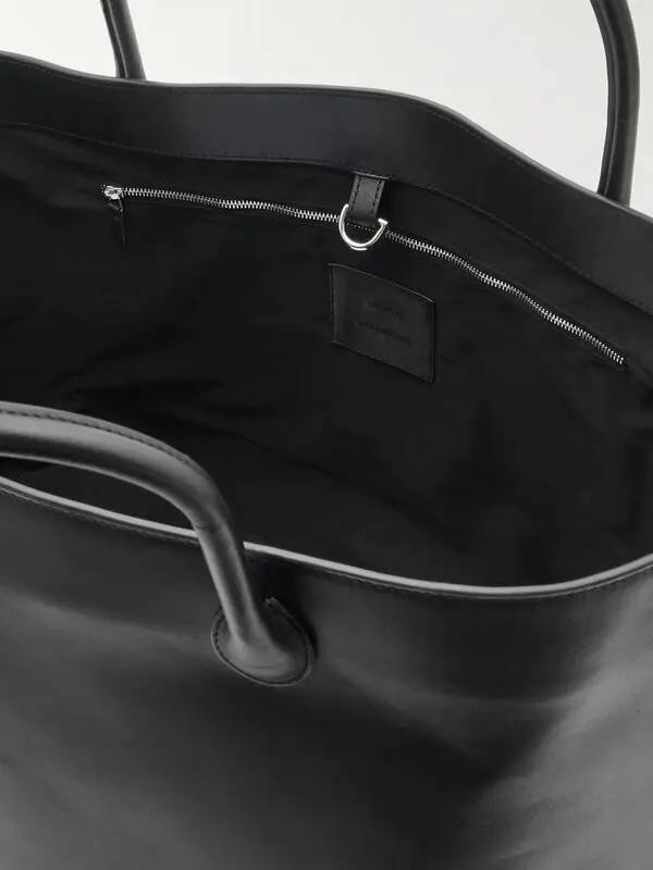 LIÉ STUDIO The Eva Weekend Leather Tote