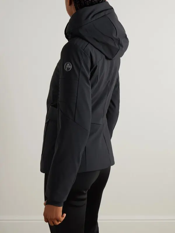 Fusalp Katarina Hooded Paneled Ski Jacket