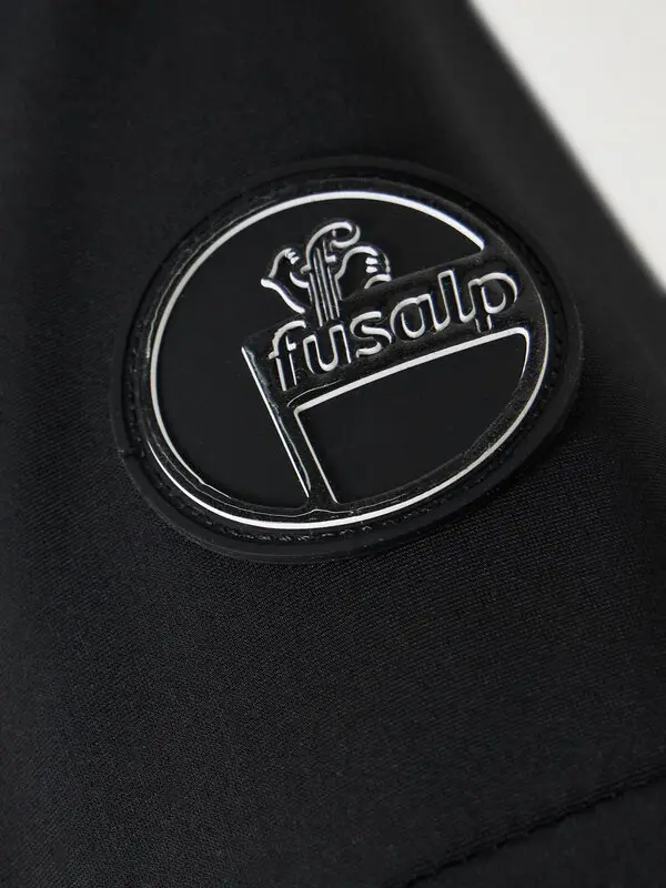 Fusalp Katarina Hooded Paneled Ski Jacket