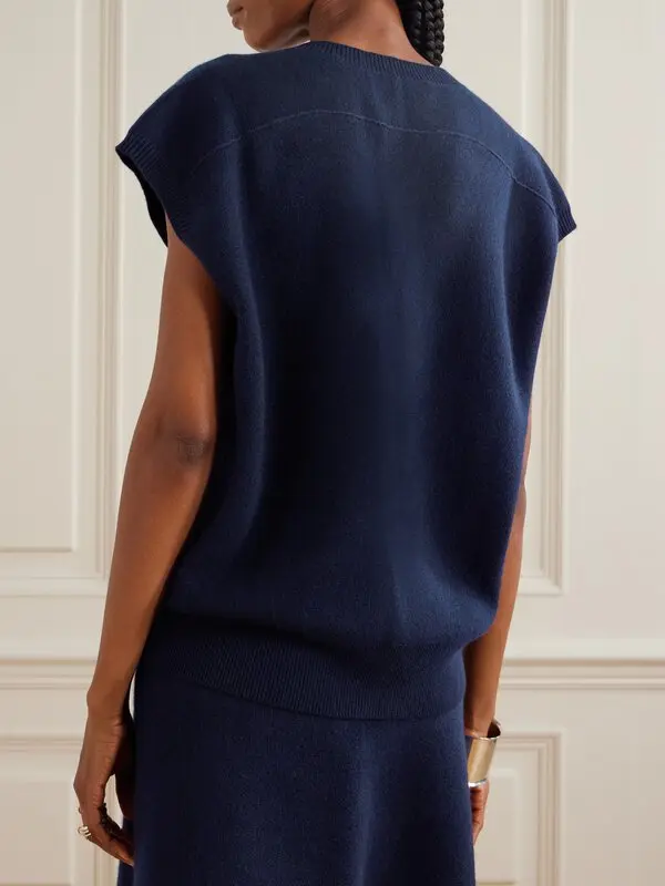 LISA YANG Navarra Cashmere Vest