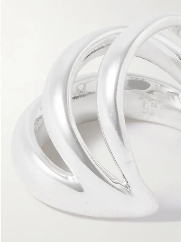 SOPHIE BUHAI Triple Ear Cuff In Polished