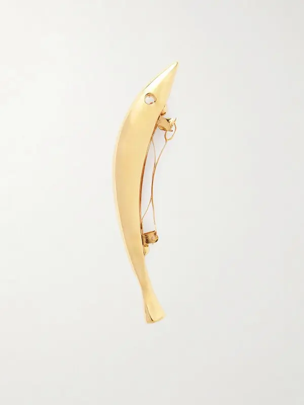 Bottega Veneta Sardine Hair Clip