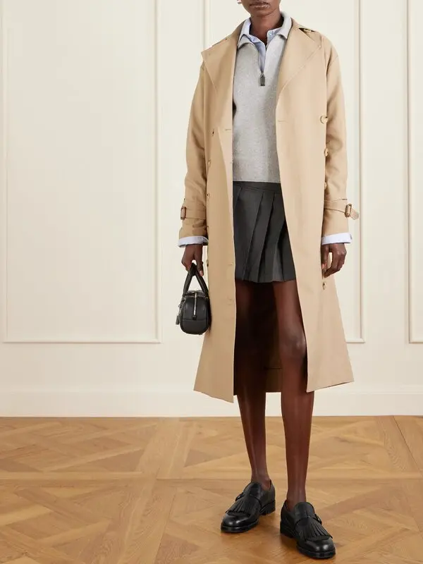 Church's Piper Fringed Textured-leather Brogues