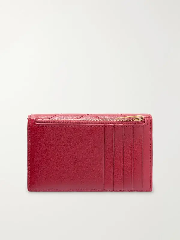Saint Laurent Cassandre Matelassé Leather Wallet
