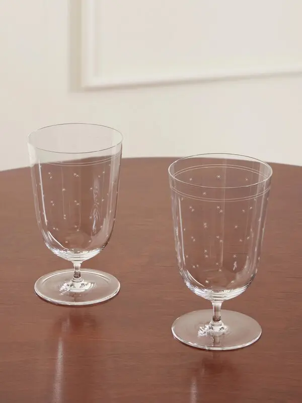 LOBMEYR Crystal Water Glass - Neutrals