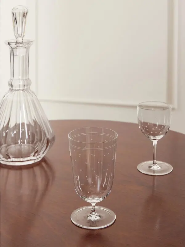 LOBMEYR Crystal Water Glass