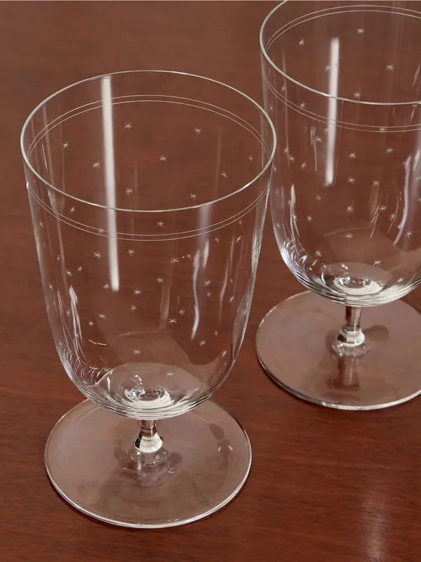 LOBMEYR Crystal Water Glass