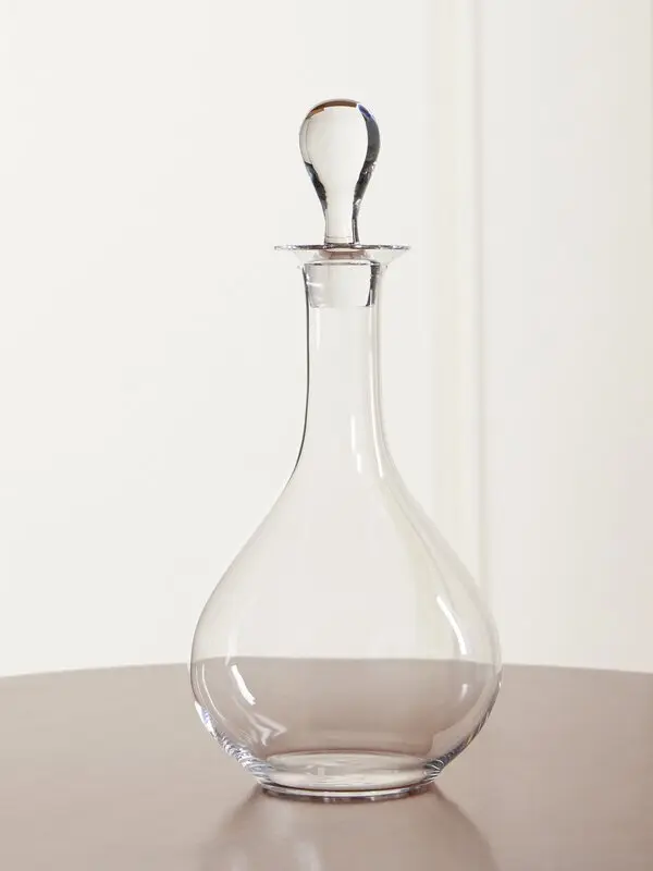 LOBMEYR Crystal Decanter - Neutrals