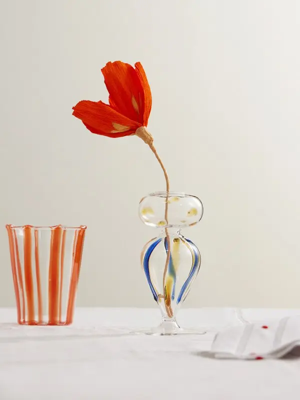 GOHAR WORLD Bud Glass Vase