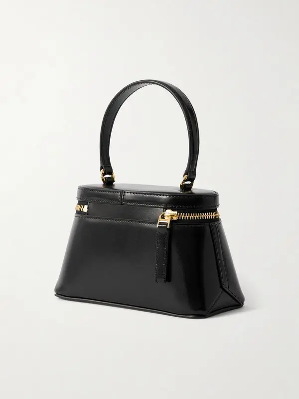 Givenchy Antigona Leather Shoulder Bag - Black