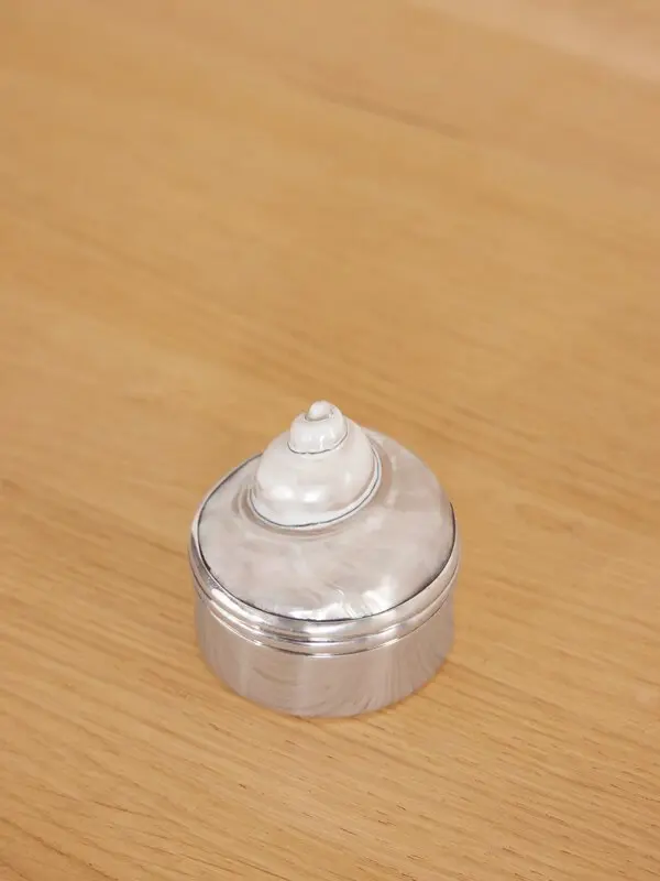 GOHAR WORLD Shell Sterling Silver And Mother-of-pearl Jewelry Box - Neutrals