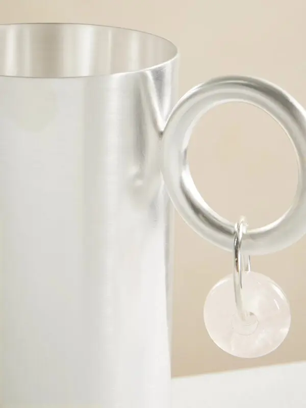 NATALIA CRIADO Plated And Quartz Carafe