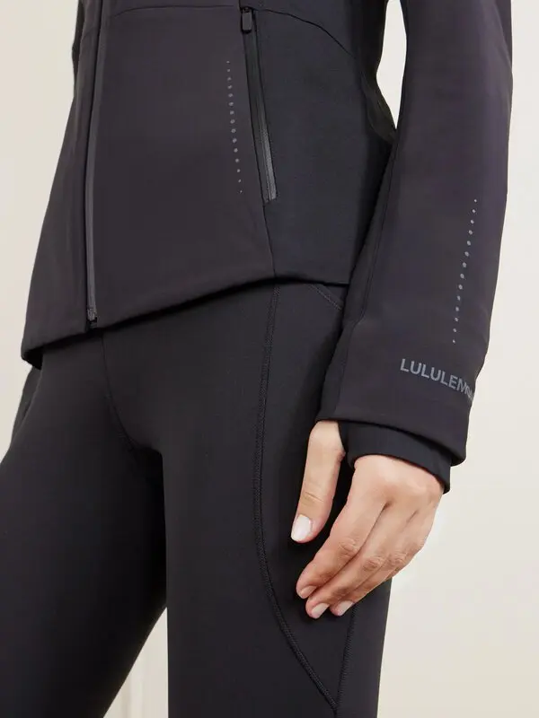 Lululemon Cross Chill Hooded Soft Seal™ Jacket