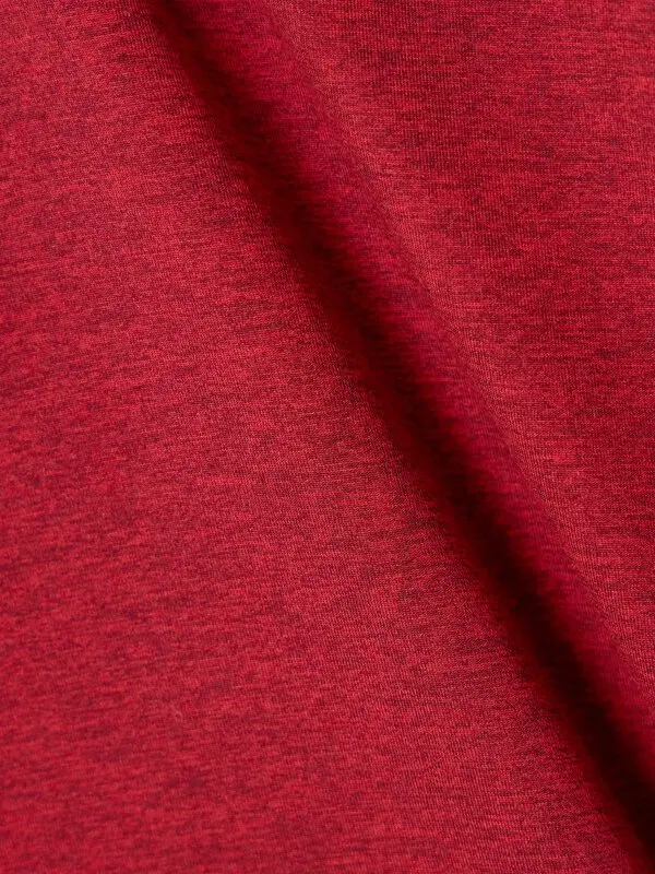 Varley Appliquéd Striped Grosgrain-trimmed Jersey Base Layer