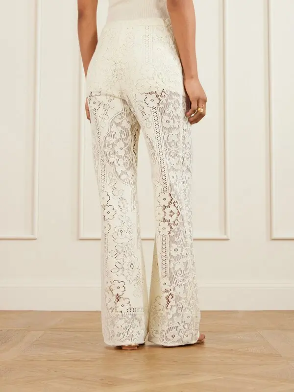 Sea Arianna Flared Lace Pants