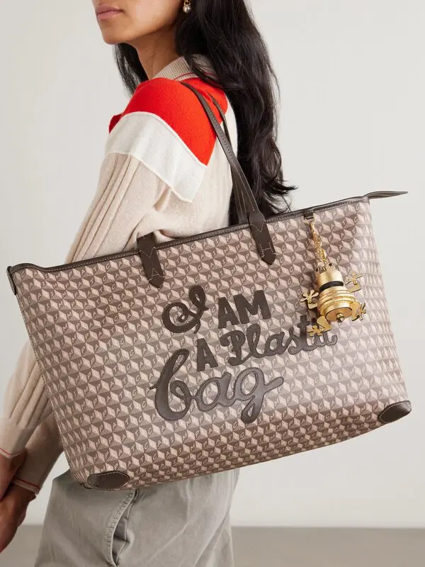 ANYA HINDMARCH I Am A Plastic Bag" Tote