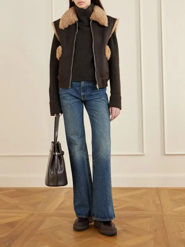Le Monde Beryl Leather Ankle Boots