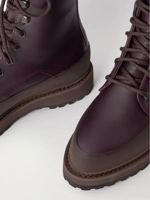 Le Monde Beryl Leather Ankle Boots
