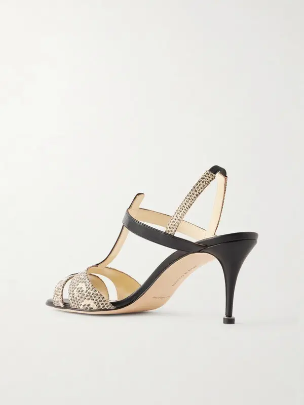 Manolo Blahnik Retauxlo Slingback Sandals