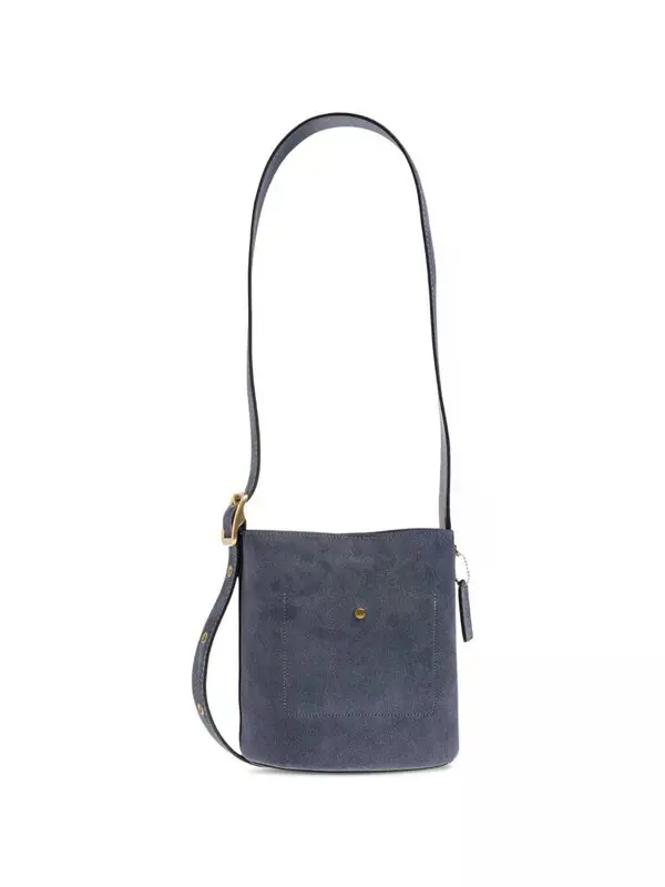 COACH Bleecker Bucket Bag - Blue