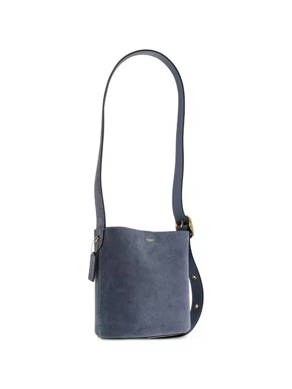 COACH Bleecker Bucket Bag - Blue