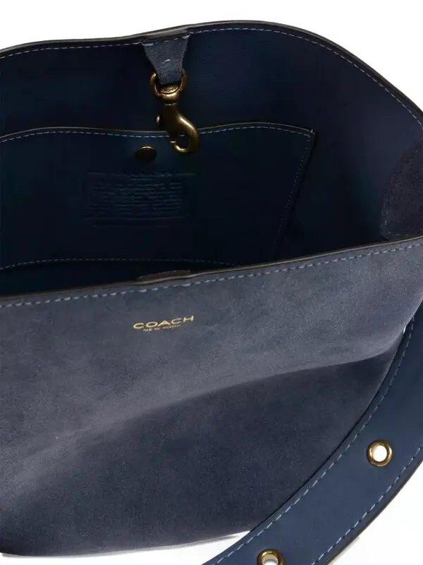 COACH Bleecker Bucket Bag - Blue