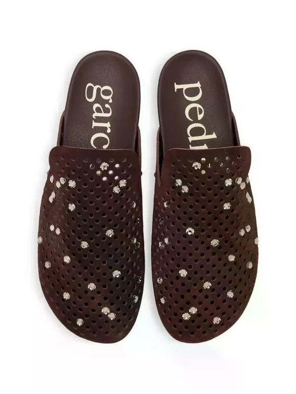 PEDRO GARCIA Embellished Mules