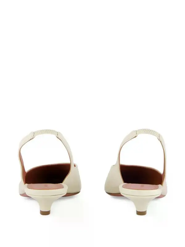 Amina Muaddi Jamie Sling Pumps