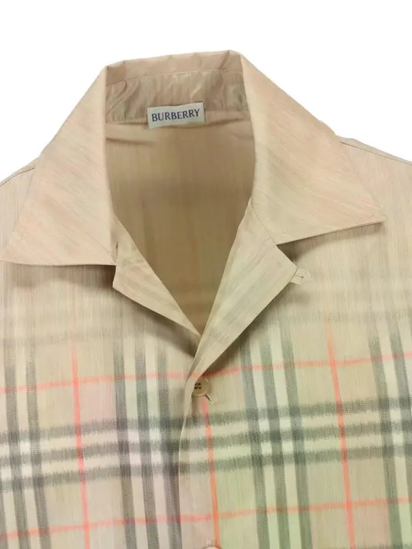 Burberry Checked Shirt