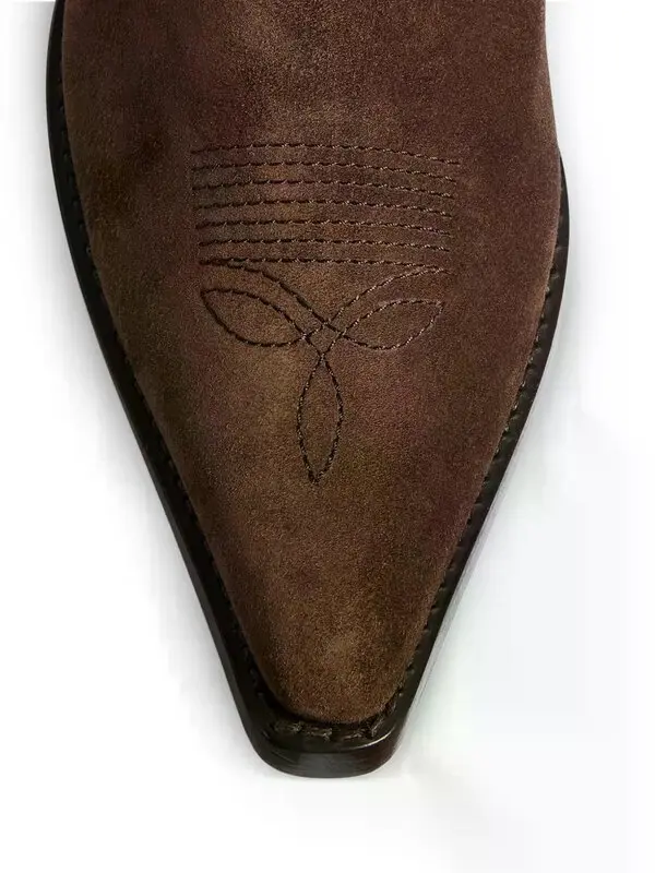 Khaite Clive Ankle Boots