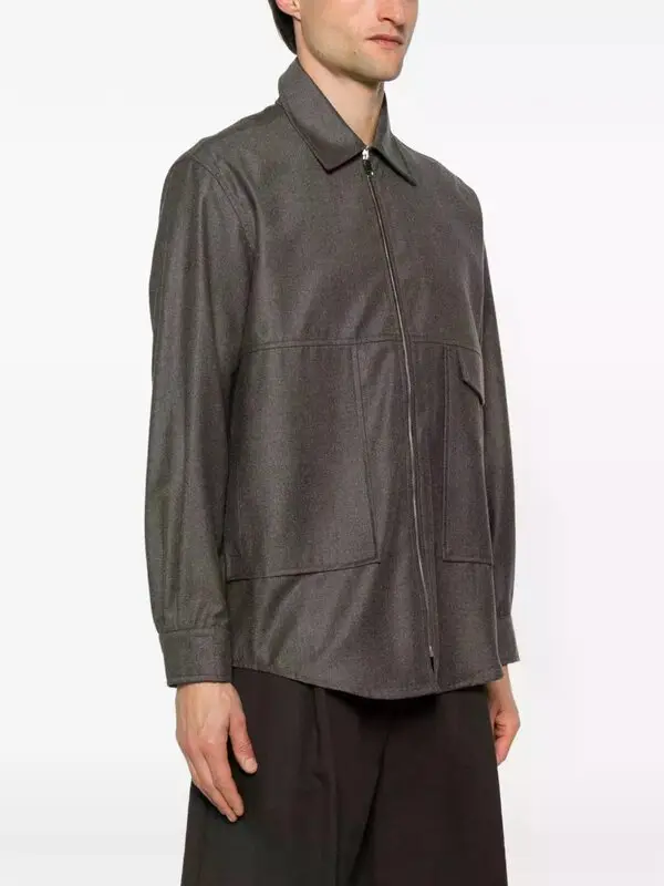 YES LONDON Zip Pocket Shirt Jacket