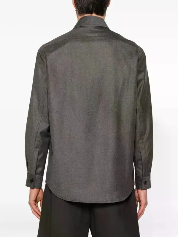 YES LONDON Zip Pocket Shirt Jacket
