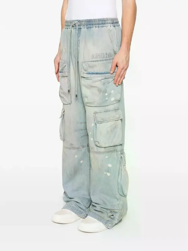 Amiri Drawstring Cargo Jeans