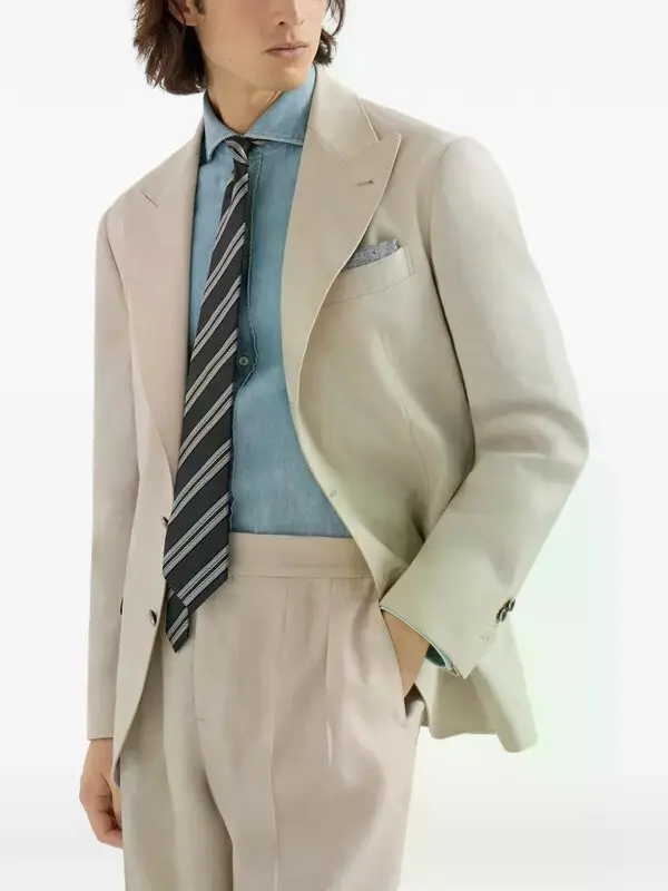Brunello Cucinelli Peak-lapels Blazer